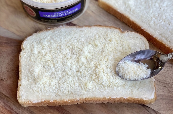 How To Make The Perfect Grilled Cheese (With A Parmesan Crust)