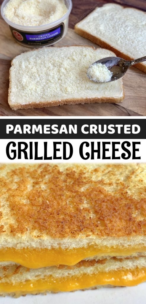 How To Make The Perfect Grilled Cheese (With A Parmesan Crust)