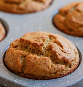 Easy Carrot Cake Muffins (Made With a Box of Cake Mix & Pineapple!)