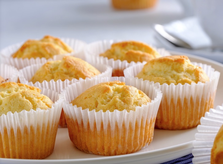 Cake Mix Lemon Muffins (Quick & Easy!)