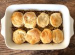 Chopped Cheeseburger Biscuits
