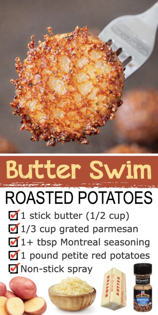 Butter Swim Parmesan Roasted Red Potatoes