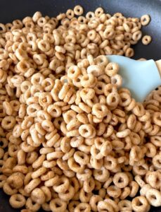 Hot Buttered Mini Donut Cheerios