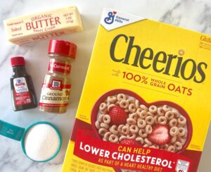 Hot Buttered Mini Donut Cheerios