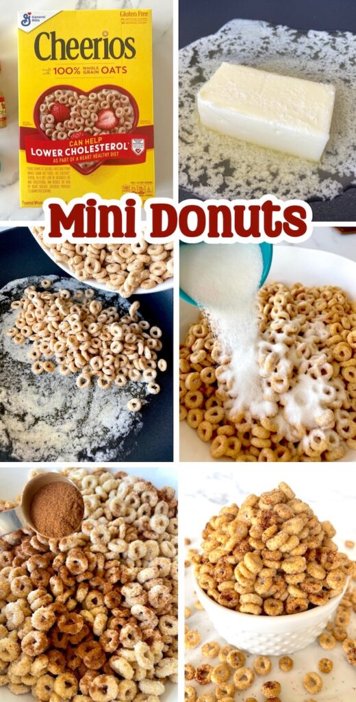 Hot Buttered Mini Donut Cheerios