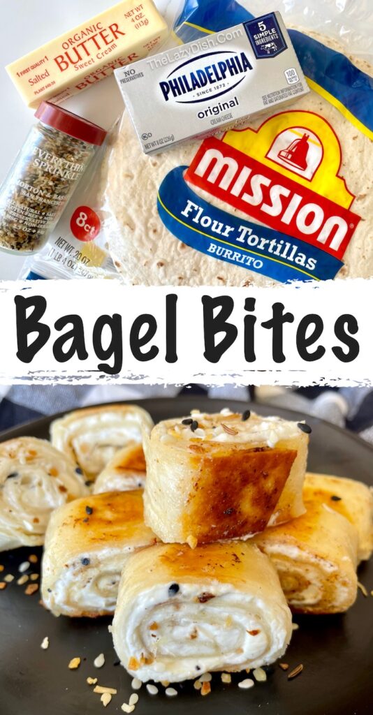 Crispy Bagel Bites