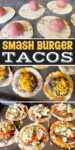 Smashed Cheeseburger Tacos