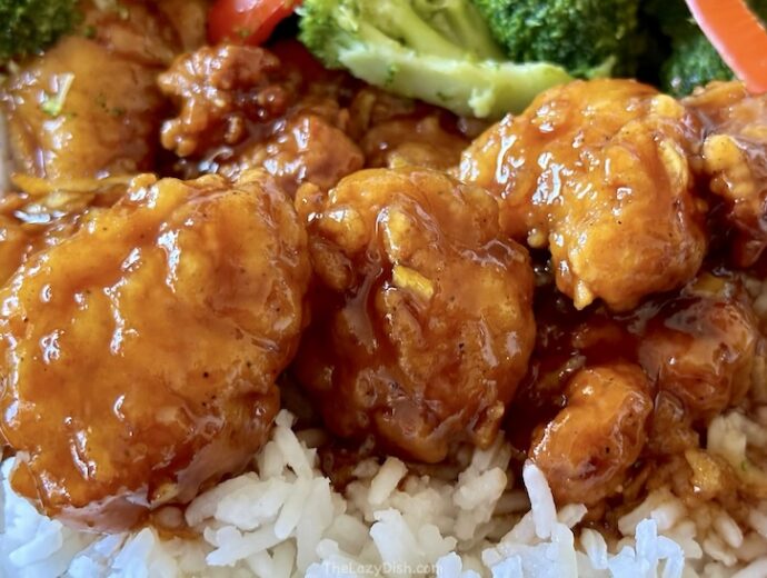 How To Easily Make Orange Chicken at Home!