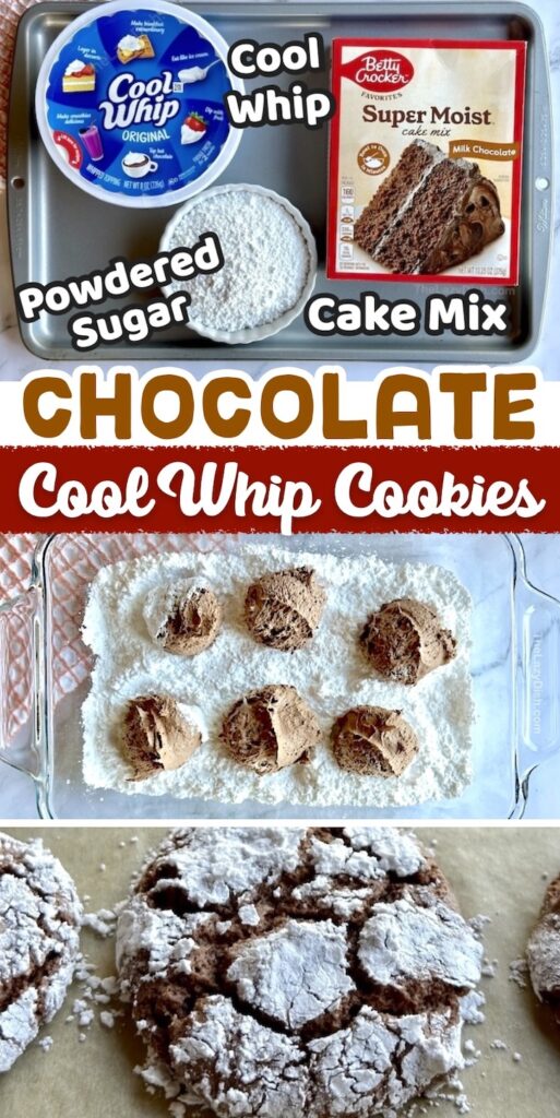 Chocolate Cool Whip Cookies