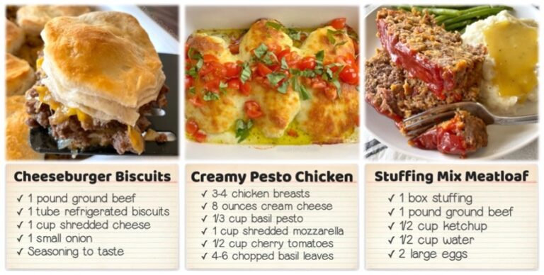 Quick & Easy Recipes