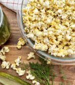 Dill Pickle Popcorn