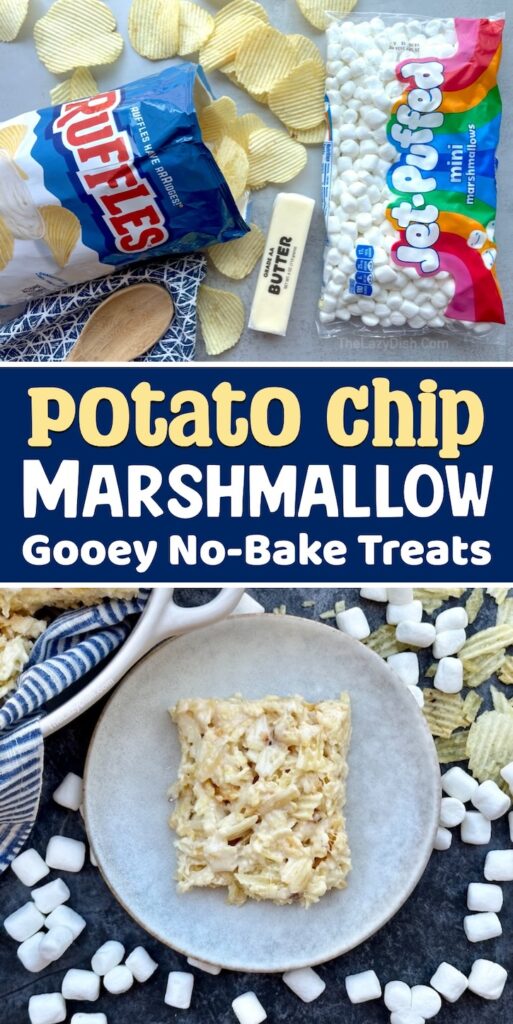 Ruffles Potato Chip Marshmallow Treats