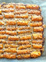 Crispy Parmesan Roasted Carrots