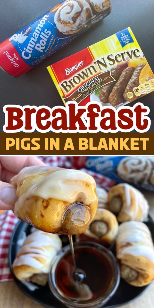 Breakfast Pigs In A Blanket