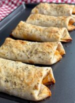 Pizza Burritos (Oven Baked or Air Fried)