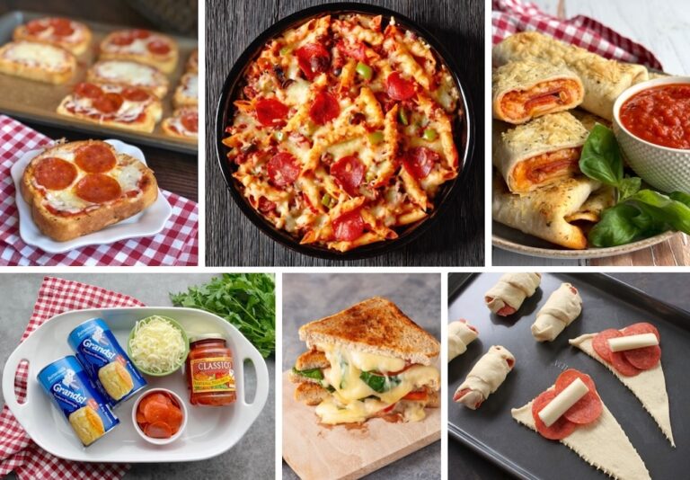 13 Fun & Easy Dinner Ideas Made With Pepperoni