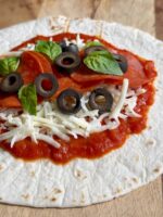 Pizza Burritos (Oven Baked or Air Fried)