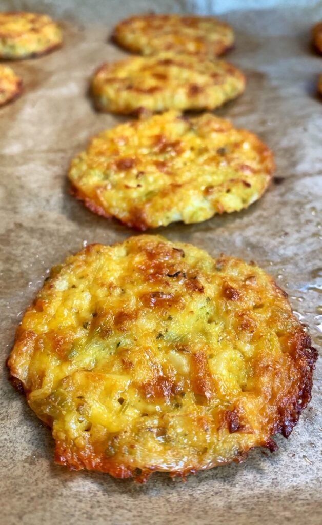 Crispy Broccoli Cheese Bites