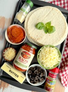Pizza Burritos (Oven Baked or Air Fried)