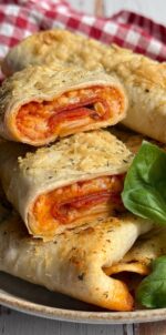 Pizza Burritos (Oven Baked or Air Fried)