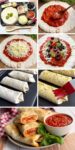 Pizza Burritos (Oven Baked or Air Fried)