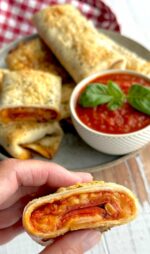 Pizza Burritos (Oven Baked or Air Fried)