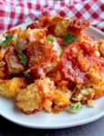 Pepperoni Pizza Tater Tot Casserole